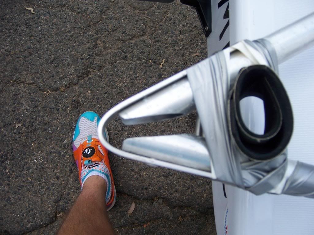 Camera holder for Laser | SailingForums.com