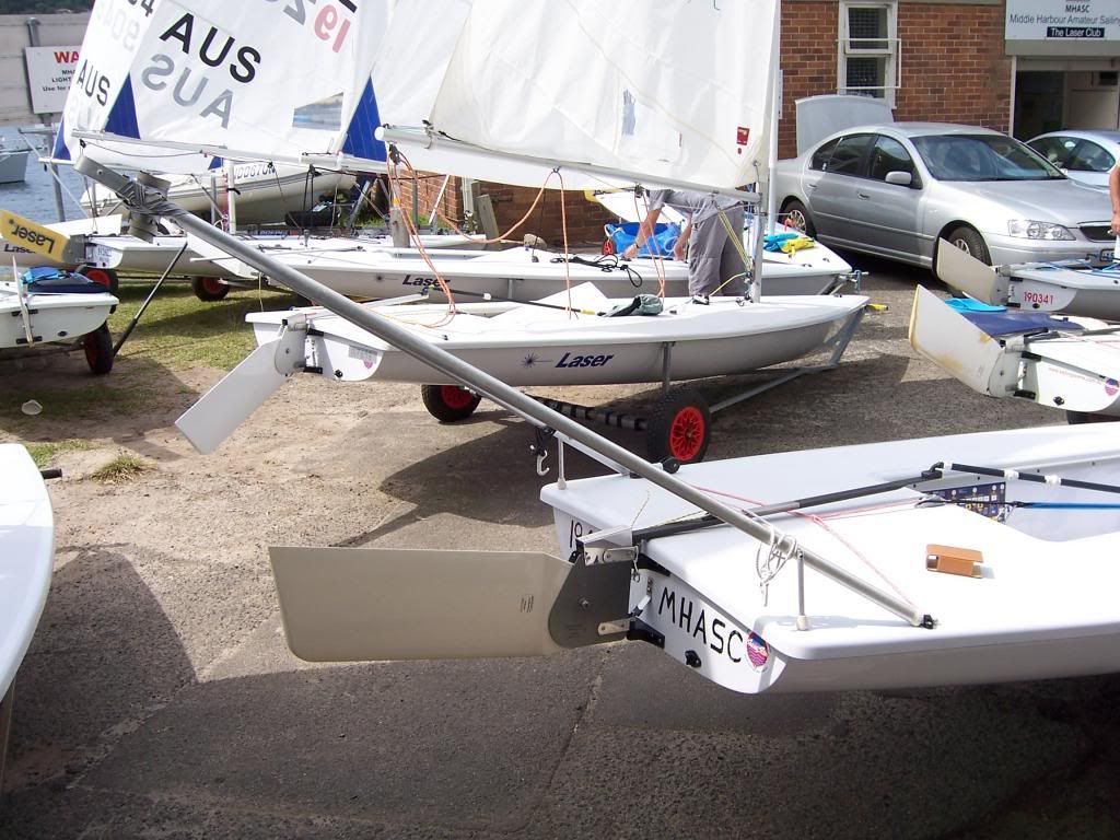 Camera holder for Laser | SailingForums.com