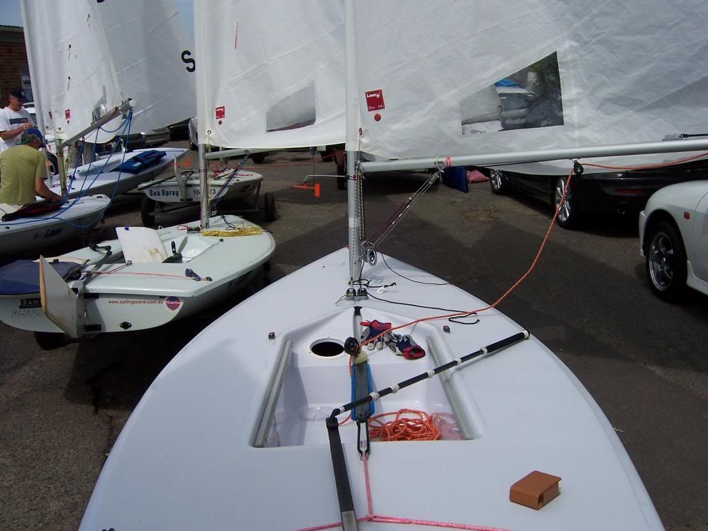 Camera holder for Laser | SailingForums.com