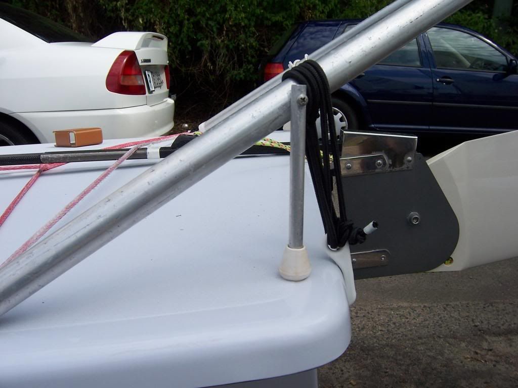 Camera holder for Laser | SailingForums.com