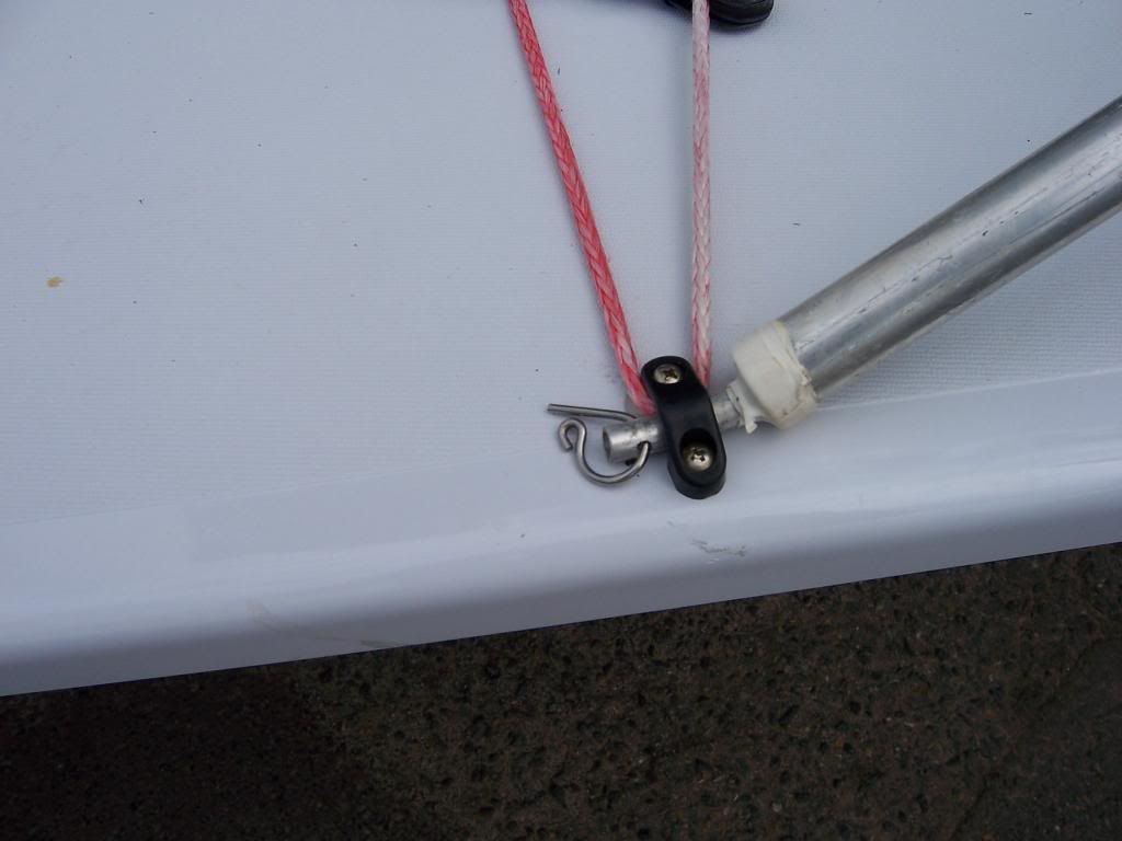 Camera holder for Laser | SailingForums.com