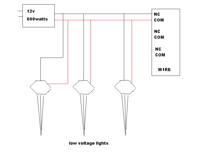 controlling low voltage lights for my garden | CocoonTech.com