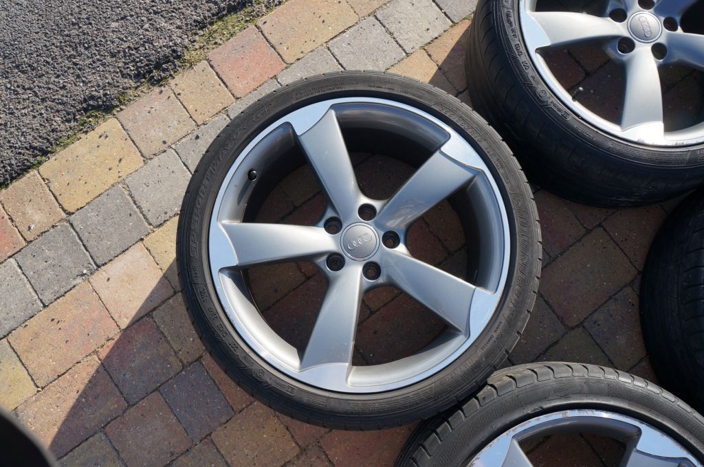 Fs Genuine Oem Audi Tt Ttrs Rotor Speedline 9 X 19 Et52 Alloy Wheels