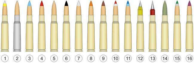 Cleaning And Painting 50 Cal Bullets G503 Military Vehicle Message cleaning-and-painting-50-cal-bullets-g503-military-vehicle-message