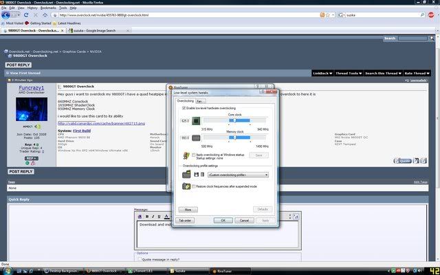 9800GT Overclock | Overclock.net