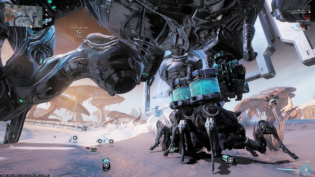 First Person + Immortal + Invisible Bug in Orb Valis - Mission Specific - Warframe Forums