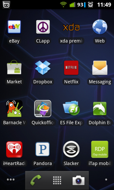 Screenshots | XDA Forums