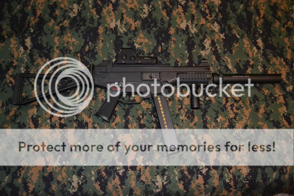 FINISHED HK UMP .45 Build - AR15.COM