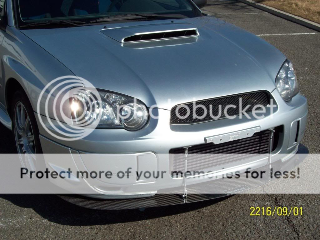 Kaminari Front Splitters / undertrays... In Carbon Fiber Or Fiberglass ...