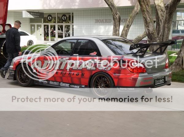 KAMINARI SUBARU WRX STI- Final Product!---See you at SEMA! | IW STi Forum