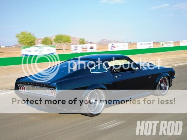 67 Mustang Fastback "Obsidian" | Ford Truck Forum - Ford F-150 Forum