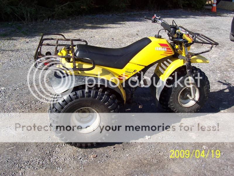 Need help identifying 1983 YTM200E (pics)