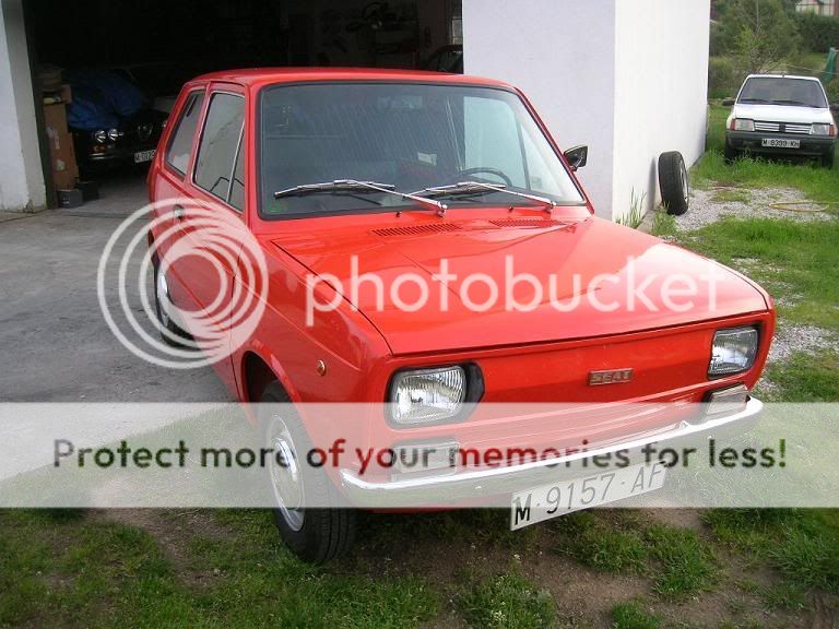 Fiat 133 Club - SEAT 133 de 1974 - MOSTRA TU FIAT 133