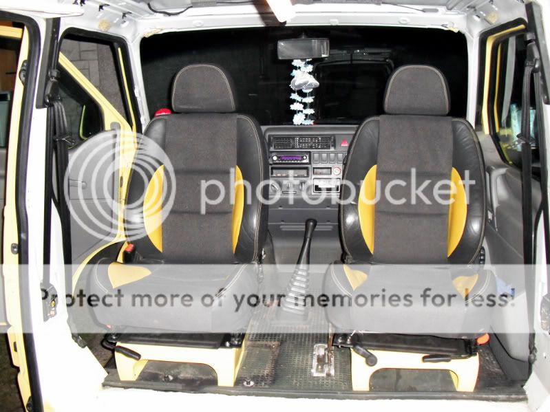 my seat and base mod | VW T4 Forum - VW T5 Forum
