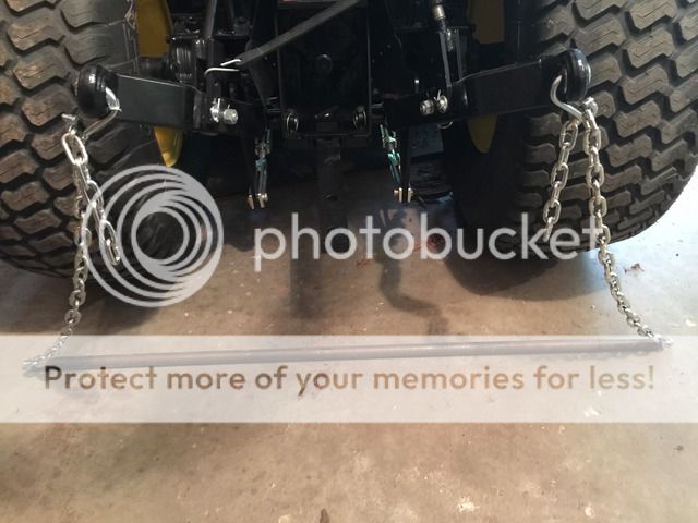 " homemade" Striping kit for 2032R | Green Tractor Talk