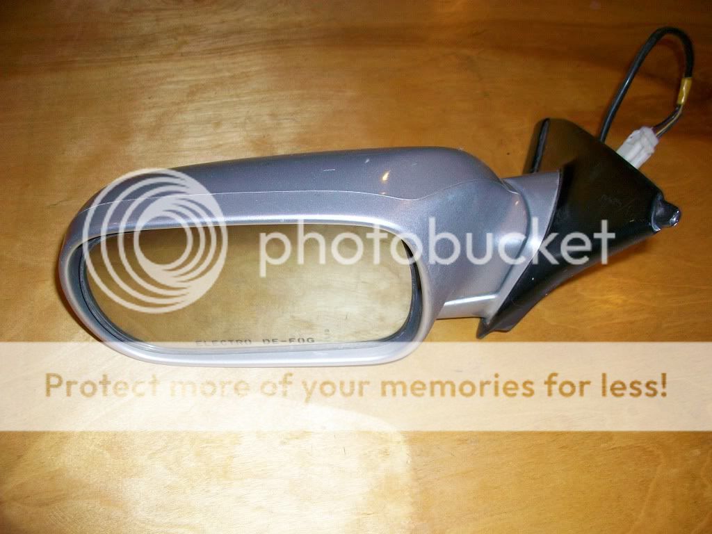 WTS: 89-96 Nissan 300zx z32 (Silver) Mirrors w/Glass + Wires $40 - PICS ...