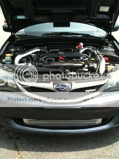 Got my FMIC on! | Subaru WRX Forum