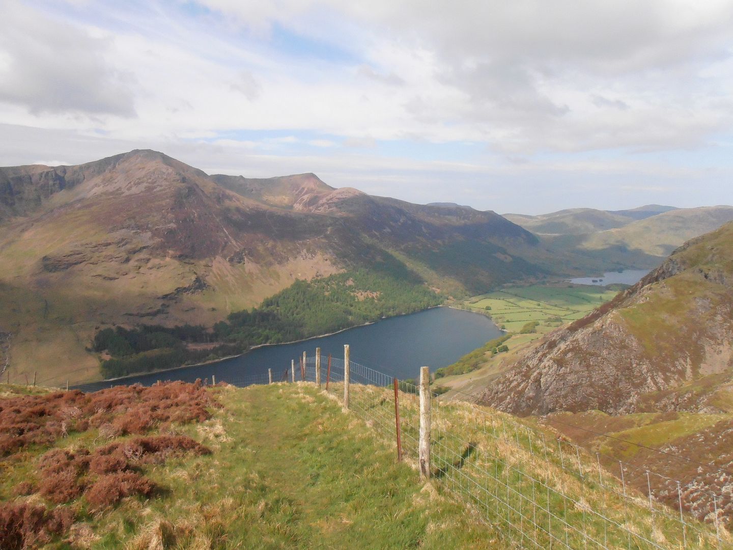 Hills above Buttermere
