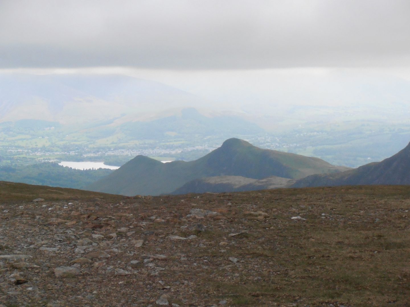 Hills above Buttermere