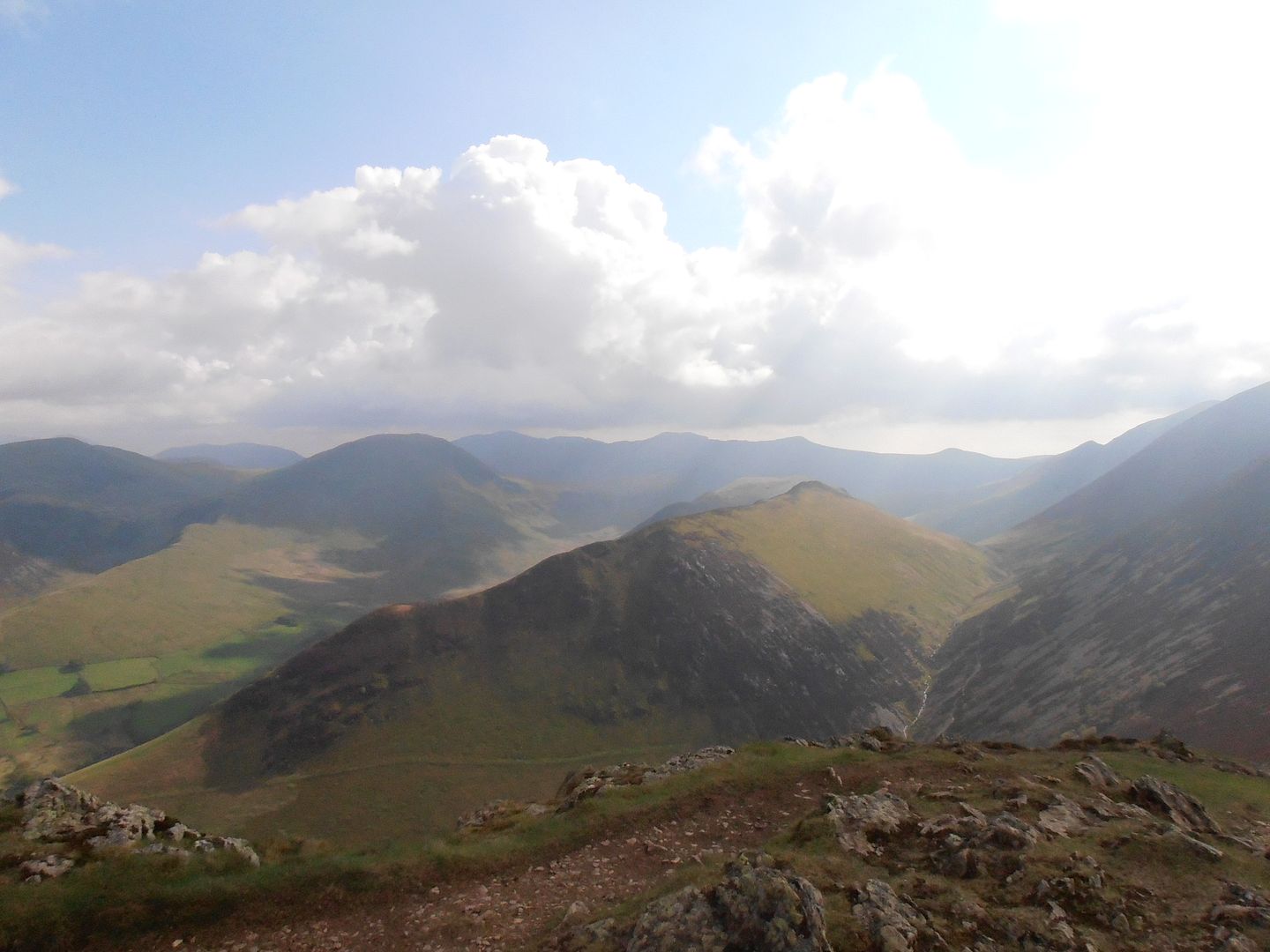 Hills above Buttermere