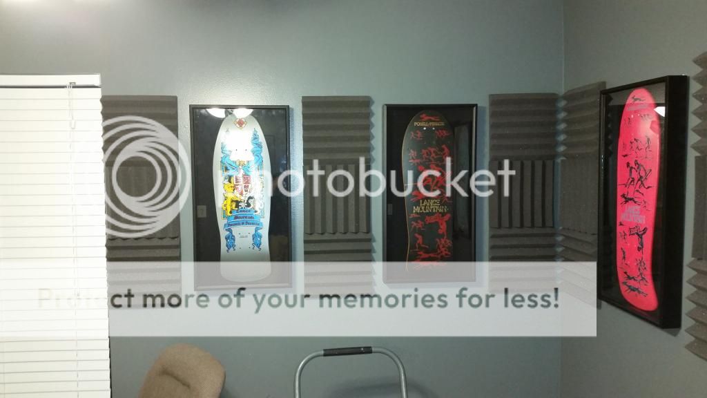 Michael's shadow boxes. — Skate One Forum