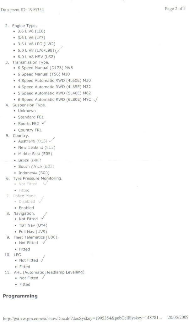 VE HSV dash cluster in VE SS - Page 3