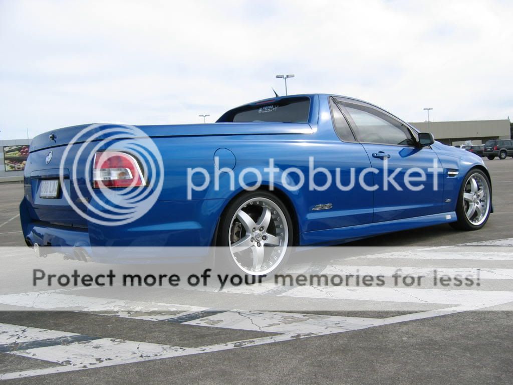 VE SS Ute MY09 excellent condition