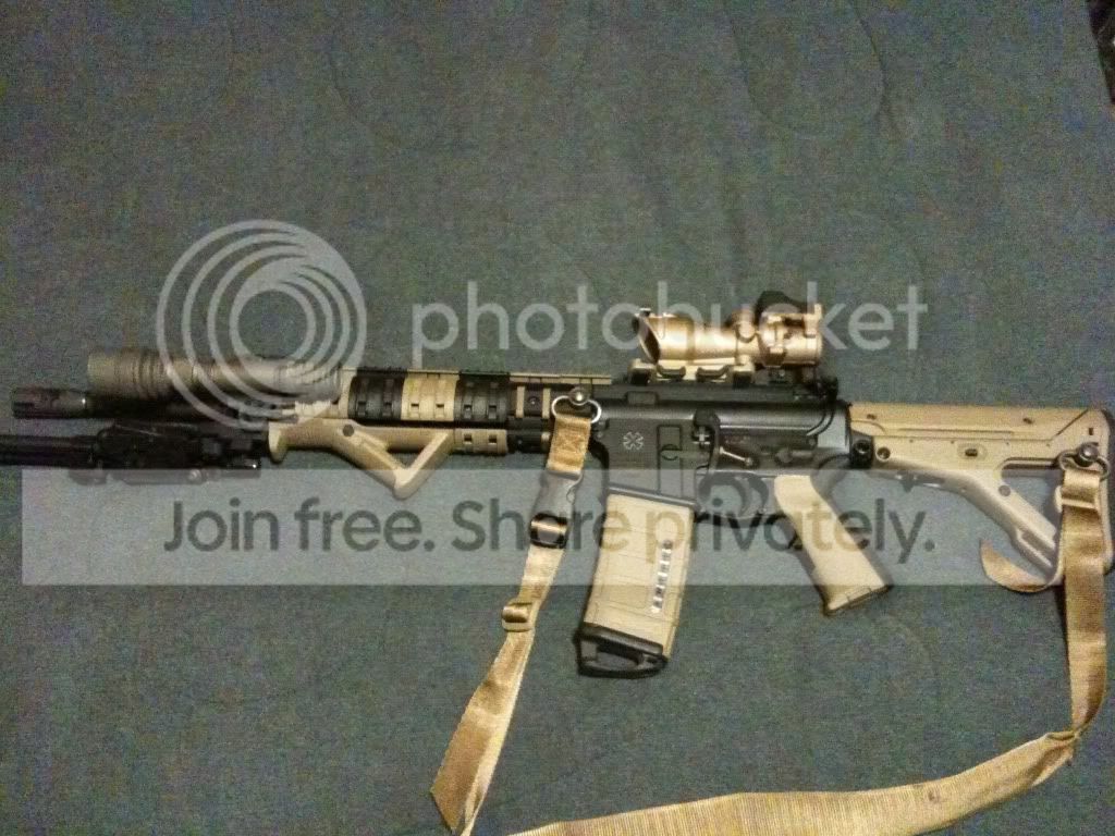 LMT SOPMOD or Magpul UBR? > AR Discussions > AR15.COM