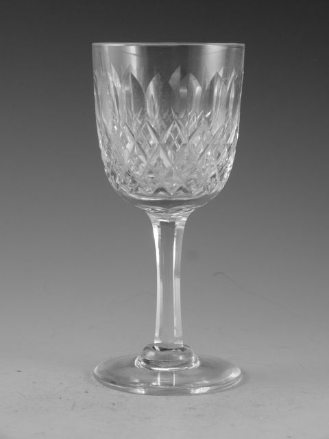 Thomas WEBB Crystal - NORMANDY Cut - Liqueur Glass / Glasses - 3 1/2 ...