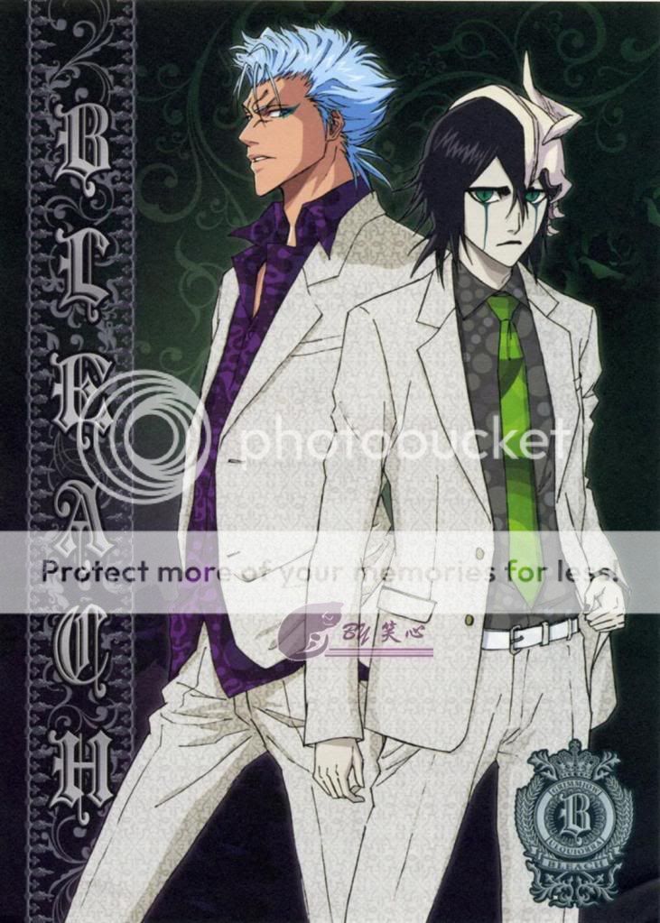 Ulquiorra X Grimmjow Bleach Fanart On Yaoionlinecom