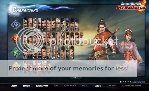 Dynasty Warriors: Strikeforce (PS3/360) Official Site Launched | Koei ...