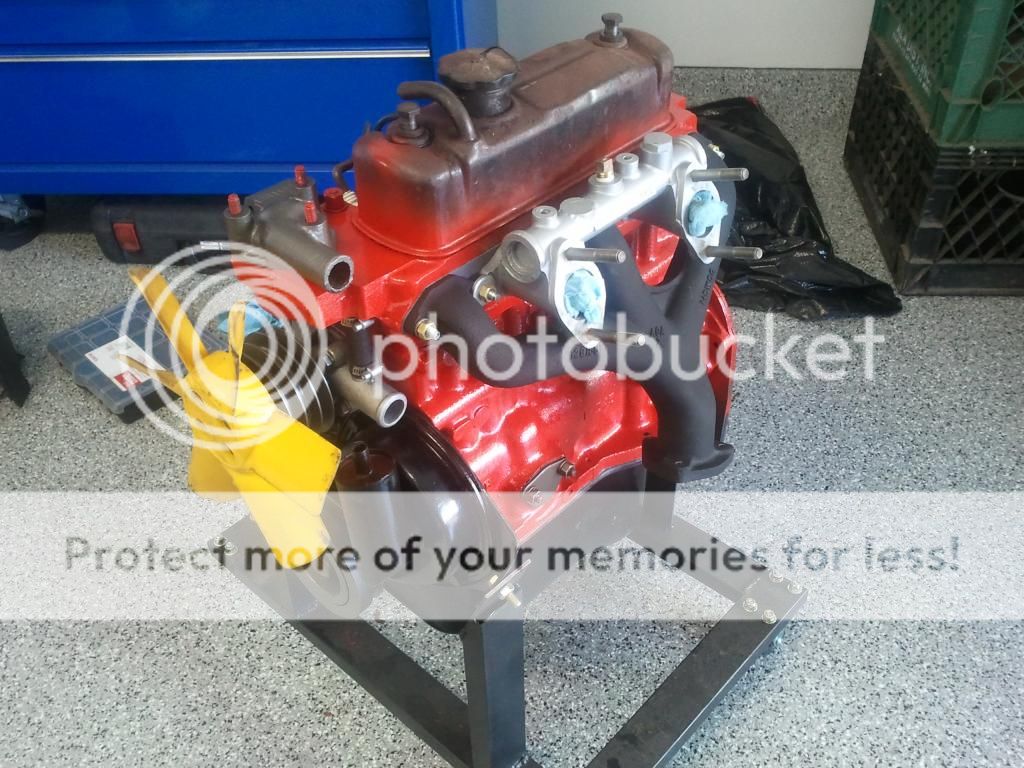 Original engine color 1969 Austin Healey Sprite : MG Midget Forum : The ...