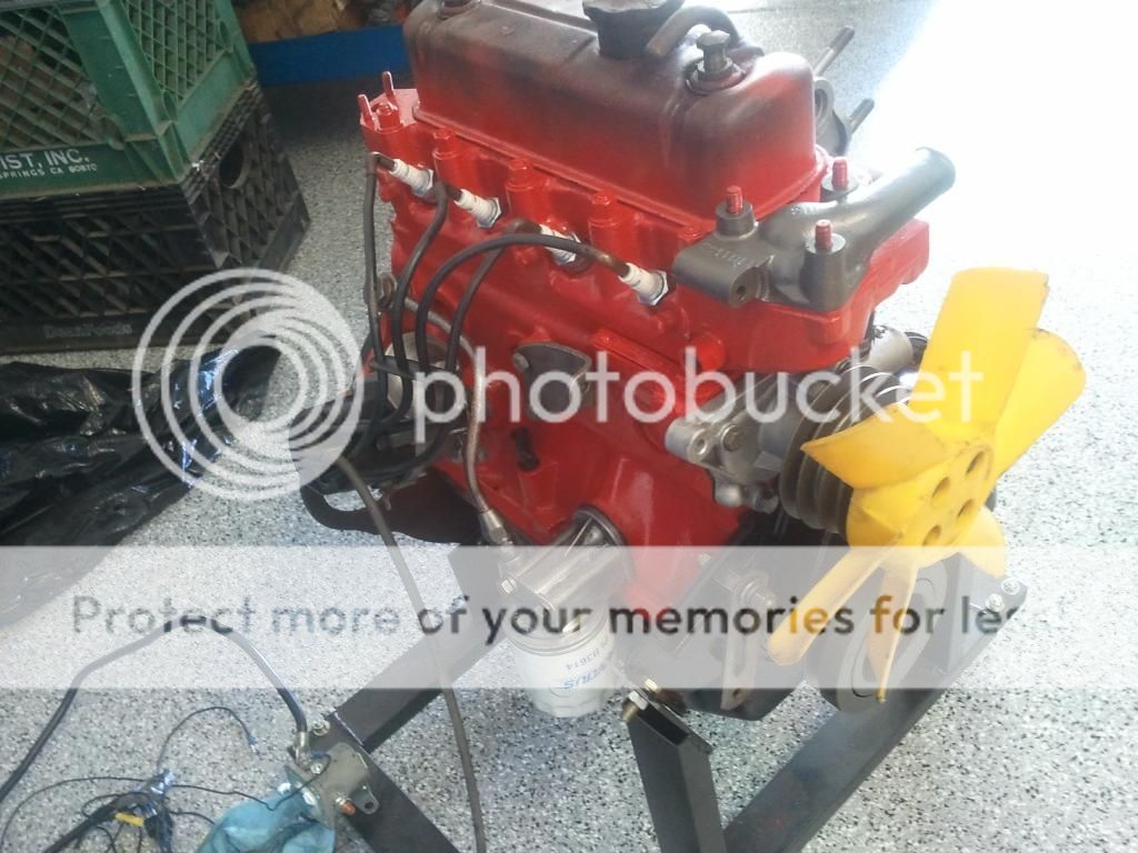 Original engine color 1969 Austin Healey Sprite : MG Midget Forum : The ...