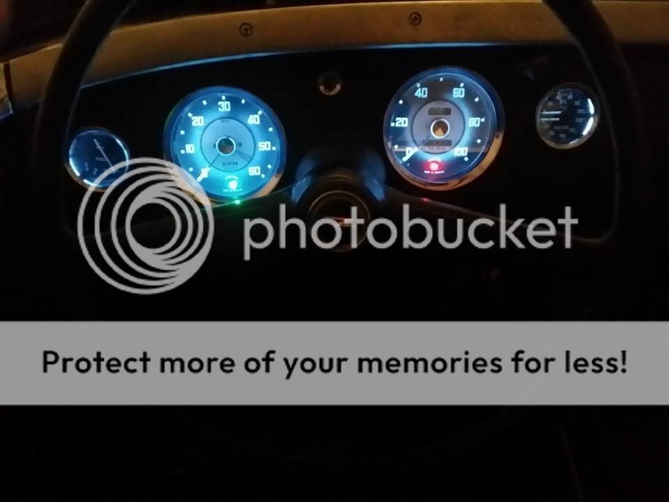 LED lighting for dash/instrument panel. : MG Midget Forum : The MG ...