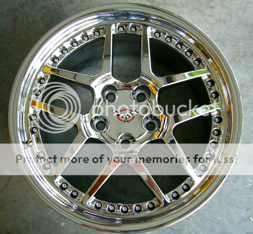FS: Zo6 chrome repros wheels. - CorvetteForum - Chevrolet Corvette ...