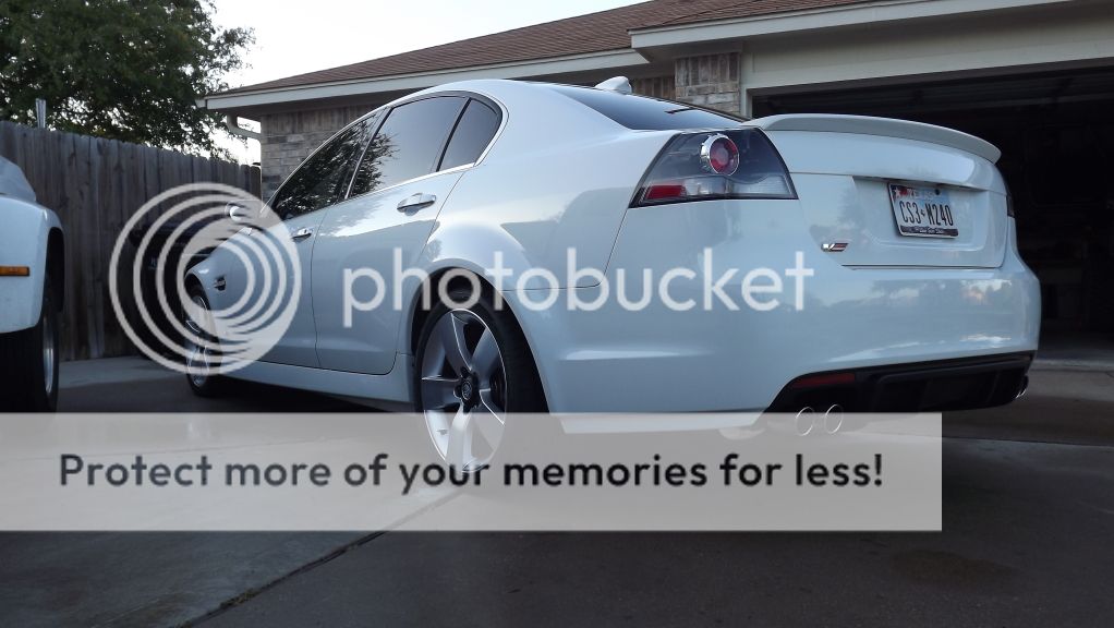 GXP Rear Diffuser Ordered. | Pontiac G8 Forum