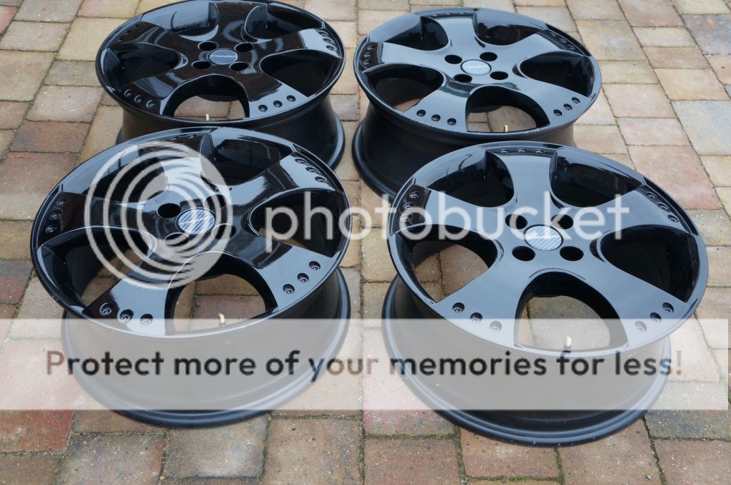 Irmscher Sportstar Ronal Vauxhall 7x17 ET38 Alloy Wheel Rims Gloss ...