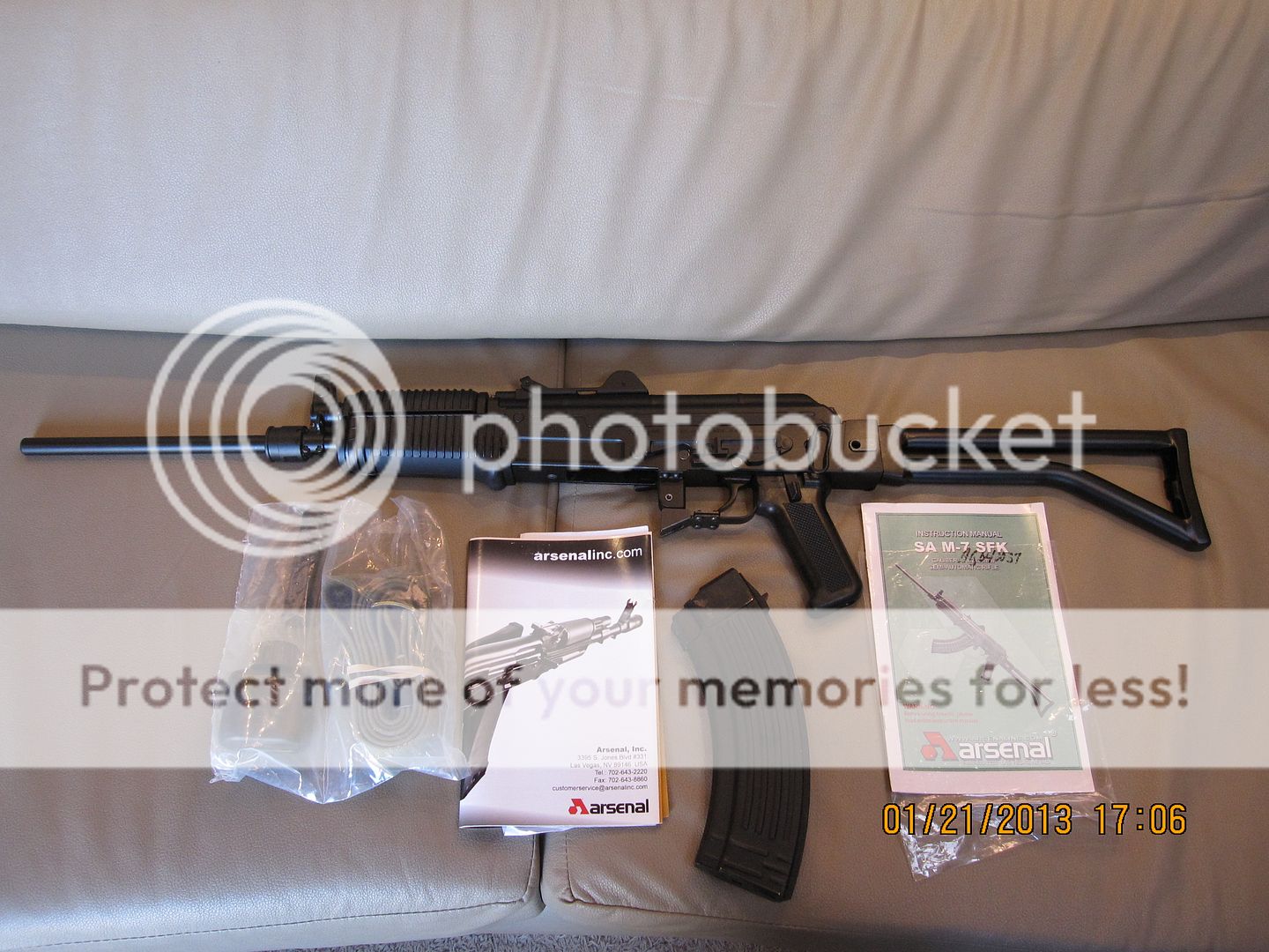 SOLD - German Kit MP5 - Izzy HB FAL-- DTA SRS A1 - Arsenal SA M-7 ...