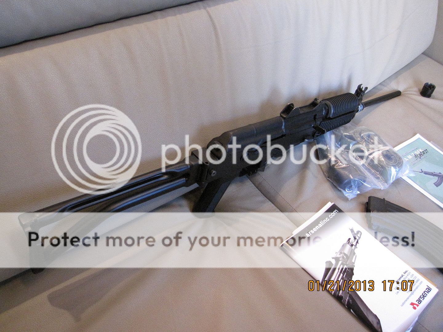 SOLD - German Kit MP5 - Izzy HB FAL-- DTA SRS A1 - Arsenal SA M-7 ...