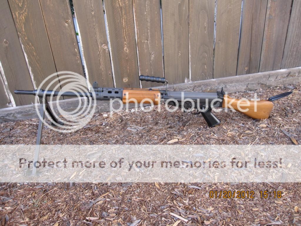 SOLD - German Kit MP5 - Izzy HB FAL-- DTA SRS A1 - Arsenal SA M-7 ...