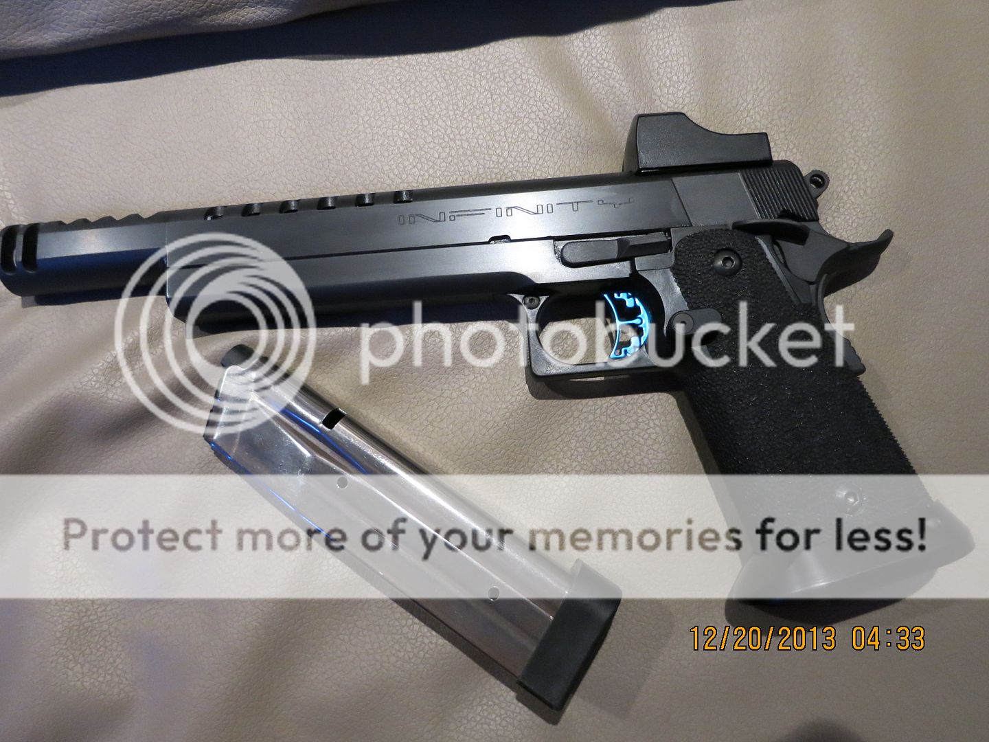 SOLD -- SVI & STI Strayer Voight - Open Pistol - Calguns.net