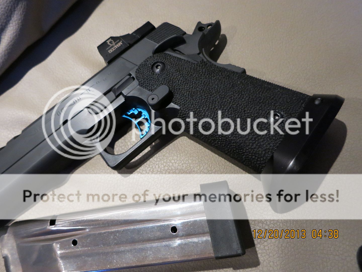 SOLD -- SVI & STI Strayer Voight - Open Pistol - Calguns.net