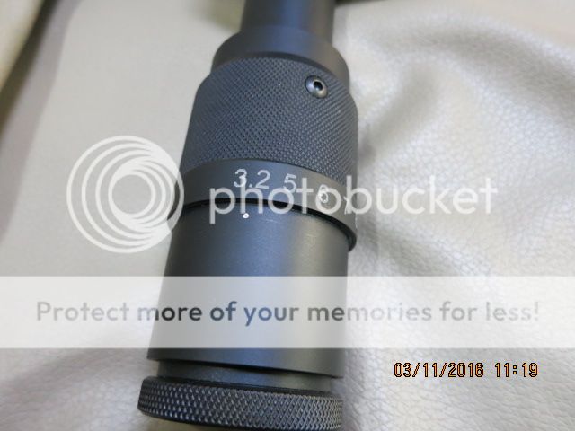 GONE - TRADED US Optics Scope LR 17 MOA EREK Knobs - Retacle MDMOA 3.2 ...