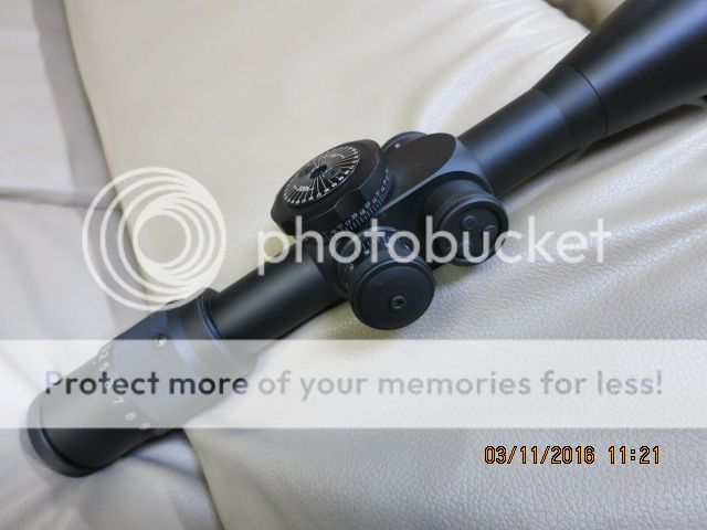 GONE - TRADED US Optics Scope LR 17 MOA EREK Knobs - Retacle MDMOA 3.2 ...