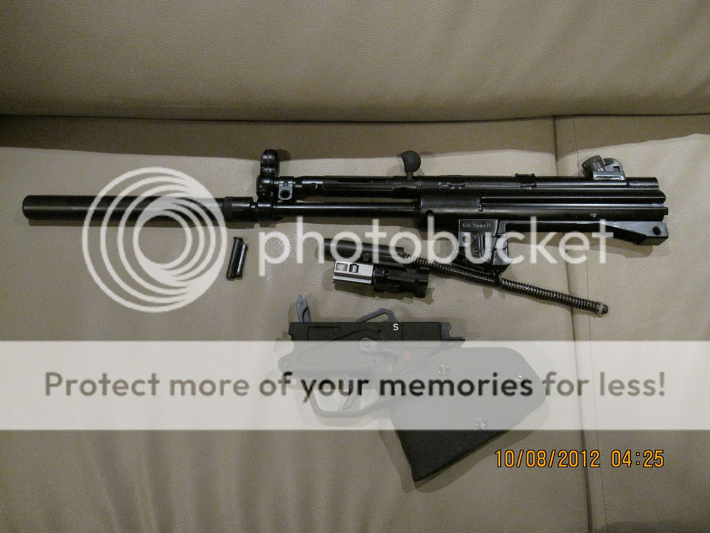 SOLD - German Kit MP5 - Izzy HB FAL-- DTA SRS A1 - Arsenal SA M-7 ...
