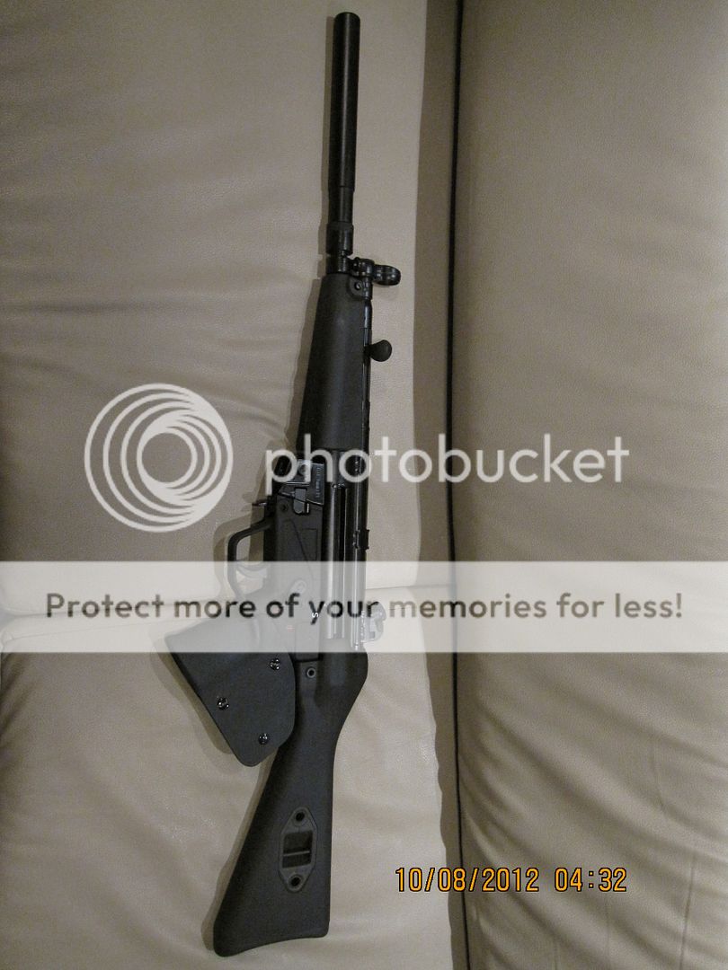 SOLD - German Kit MP5 - Izzy HB FAL-- DTA SRS A1 - Arsenal SA M-7 ...