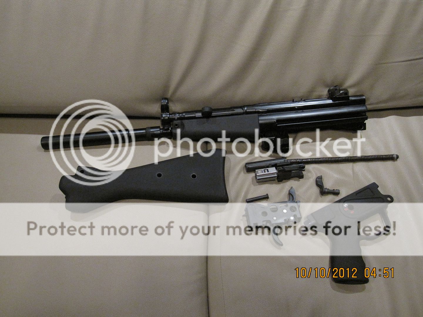 SOLD - German Kit MP5 - Izzy HB FAL-- DTA SRS A1 - Arsenal SA M-7 ...