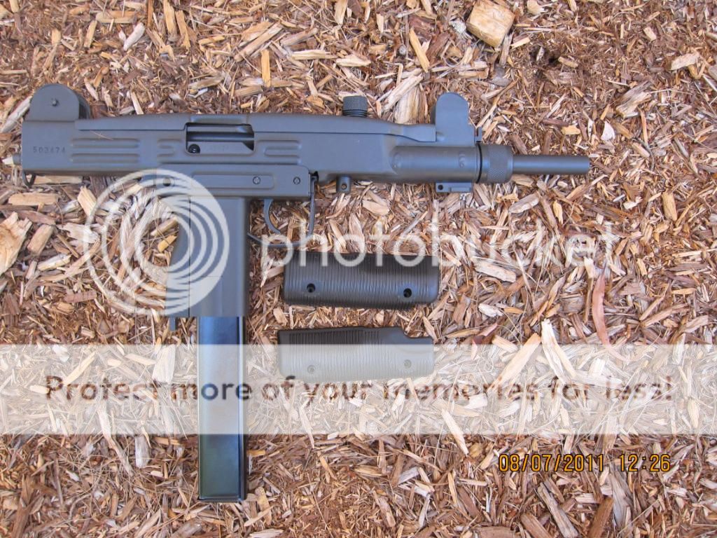SOLD -- POF SPR -- UZI 45 Pistol -- SVI 45 -- SVI 40 Docter - Calguns.net