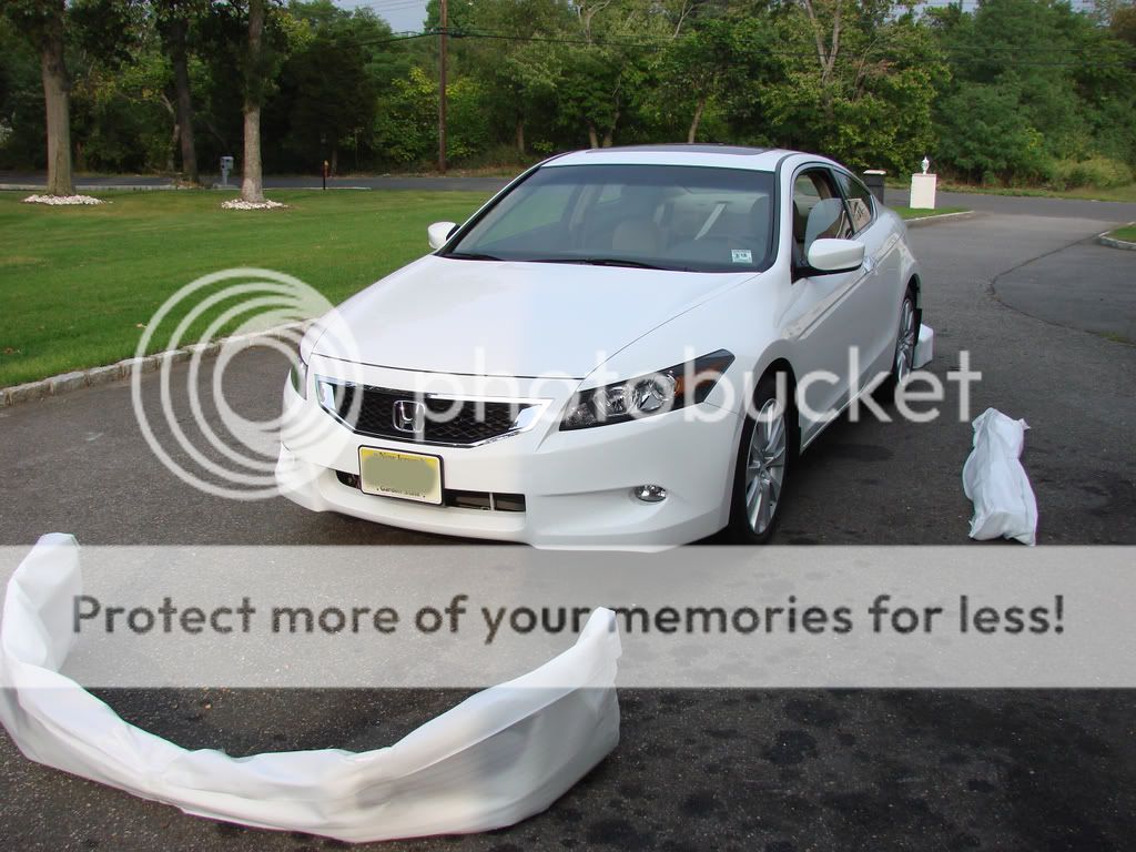 Accord coupe HFP body kit install-self installed | Drive Accord Honda ...