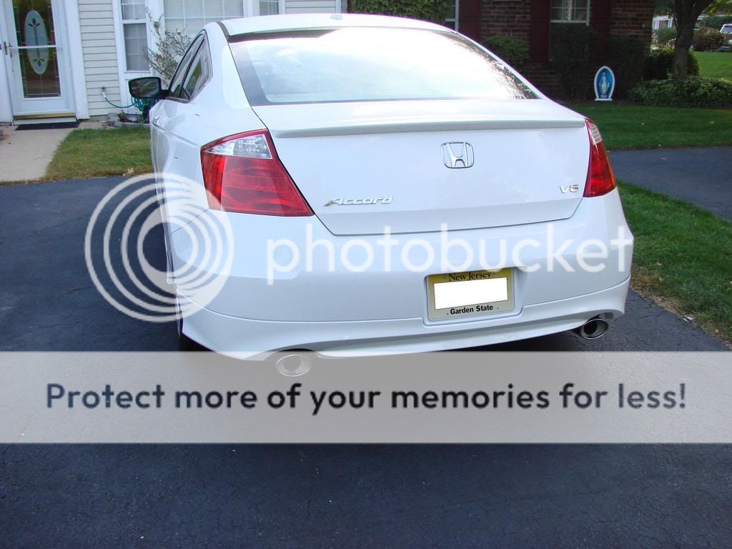 Accord coupe HFP body kit install-self installed | Honda Accord Forums ...